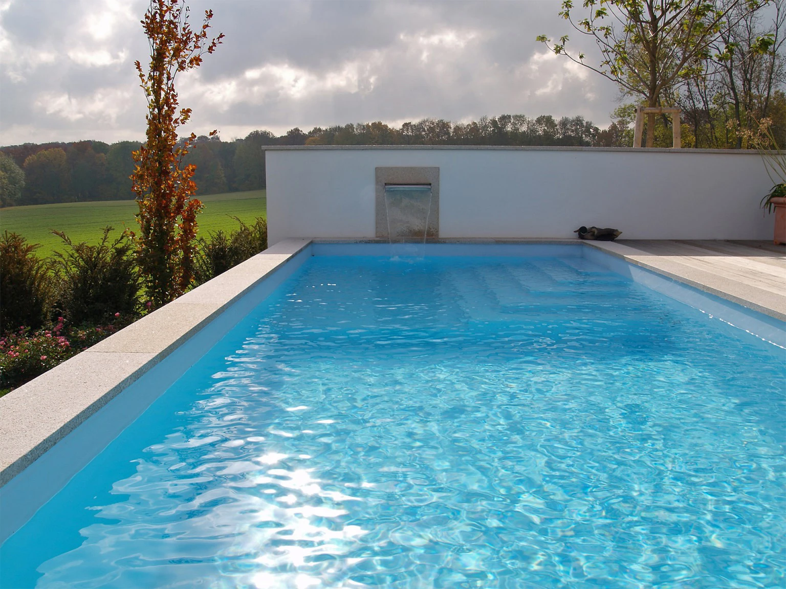 Pools und Schwimmteiche - Gärten - Site