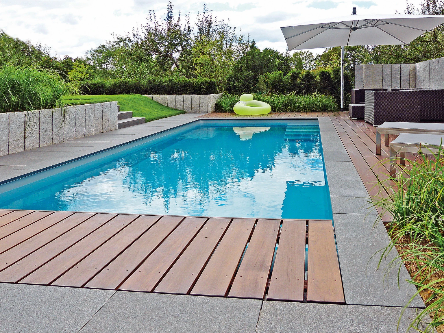 Pools und Schwimmteiche - Gärten - Site