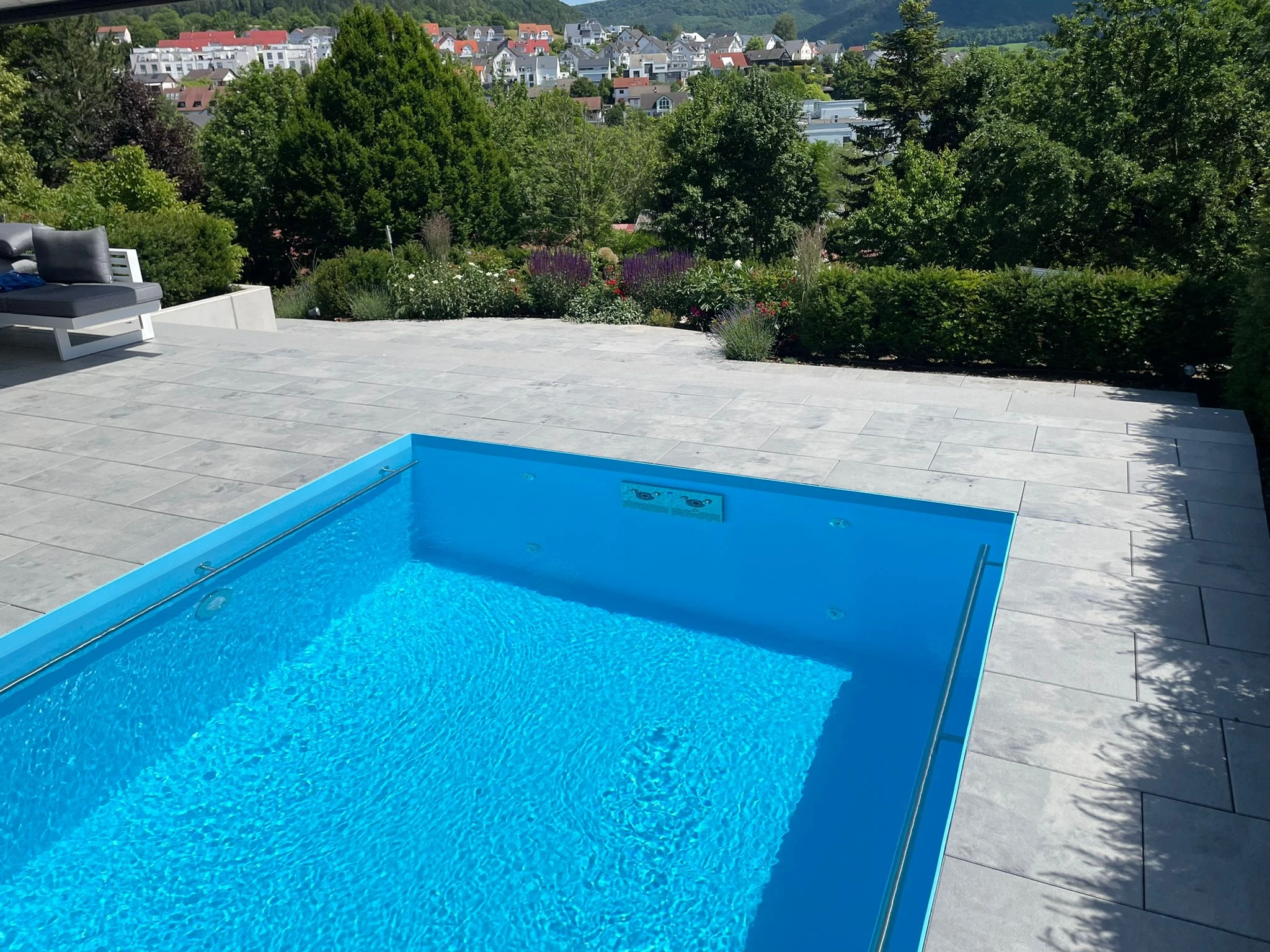 Pools und Schwimmteiche - Gärten - Site