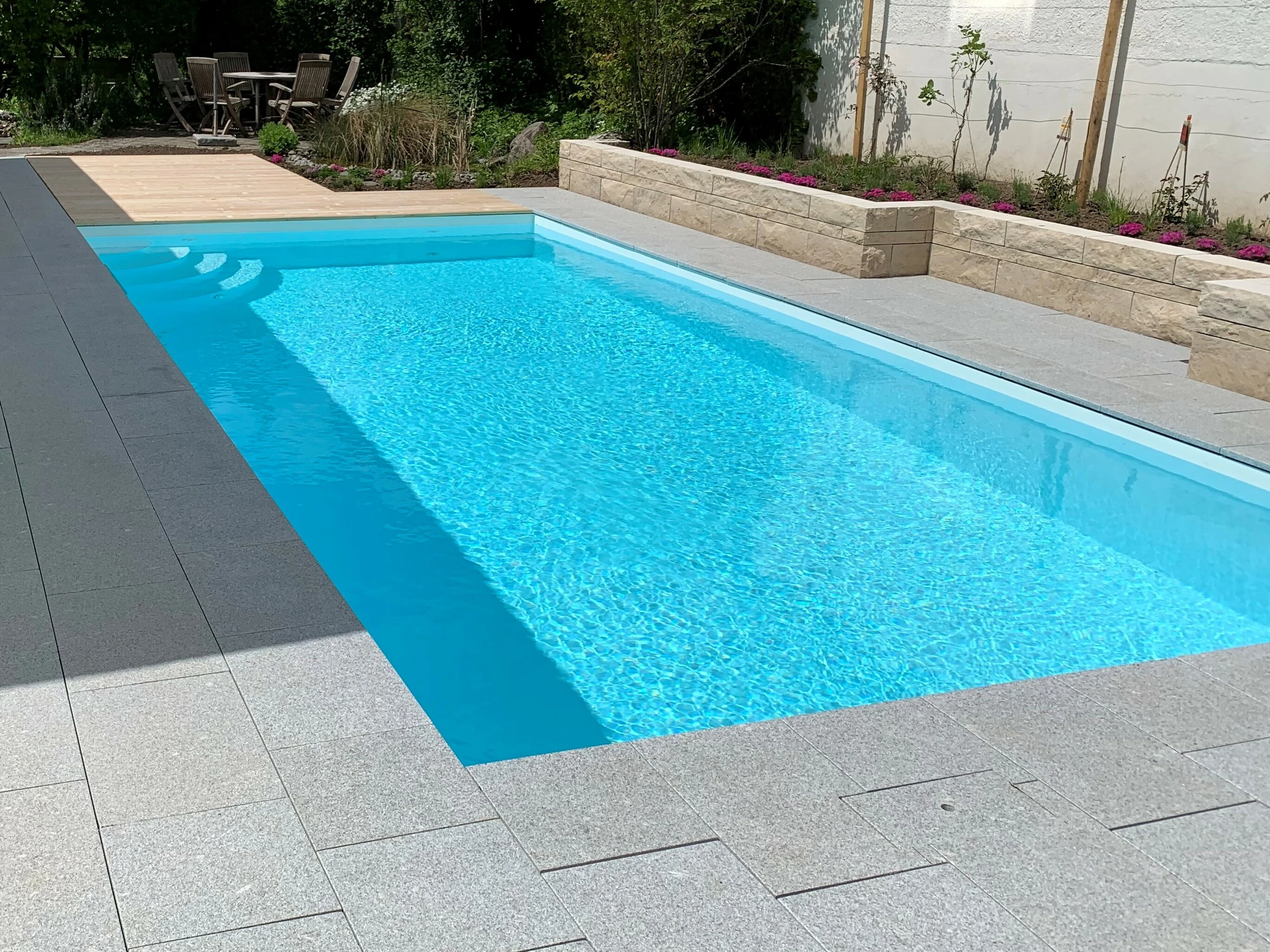 Pools und Schwimmteiche - Gärten - Site