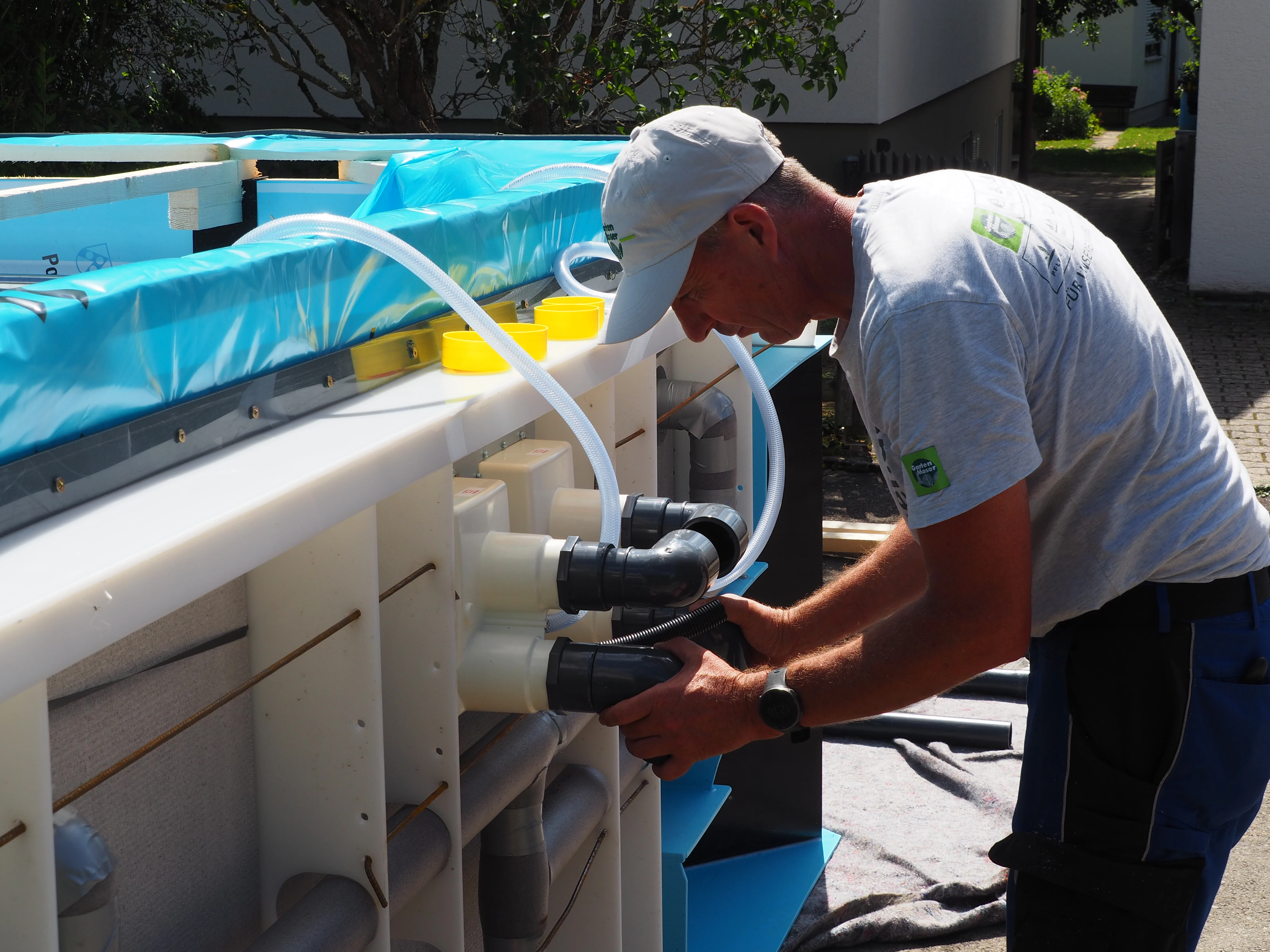 Pools und Schwimmteiche - Gärten - Site