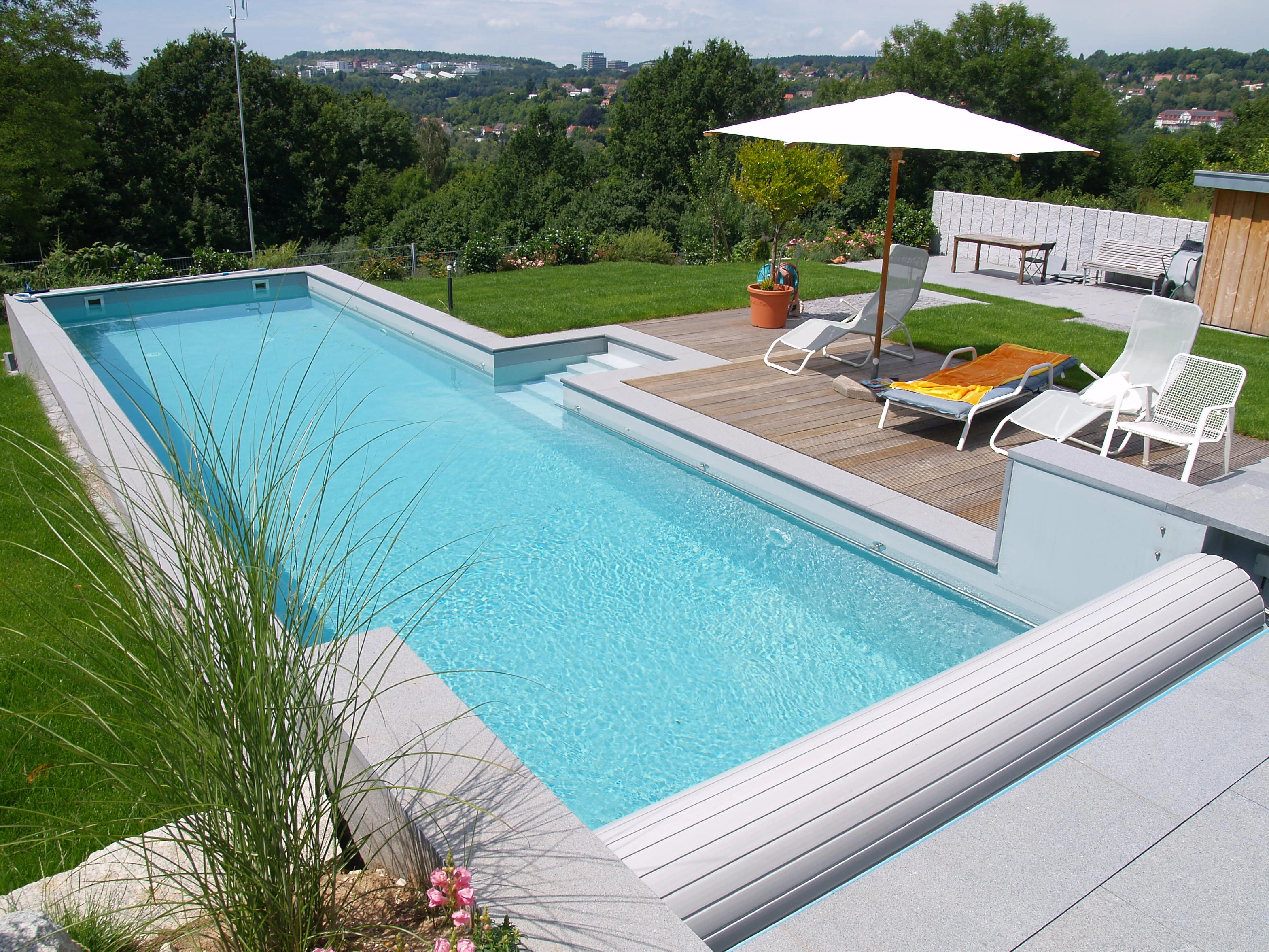 Pools und Schwimmteiche - Gärten - Site