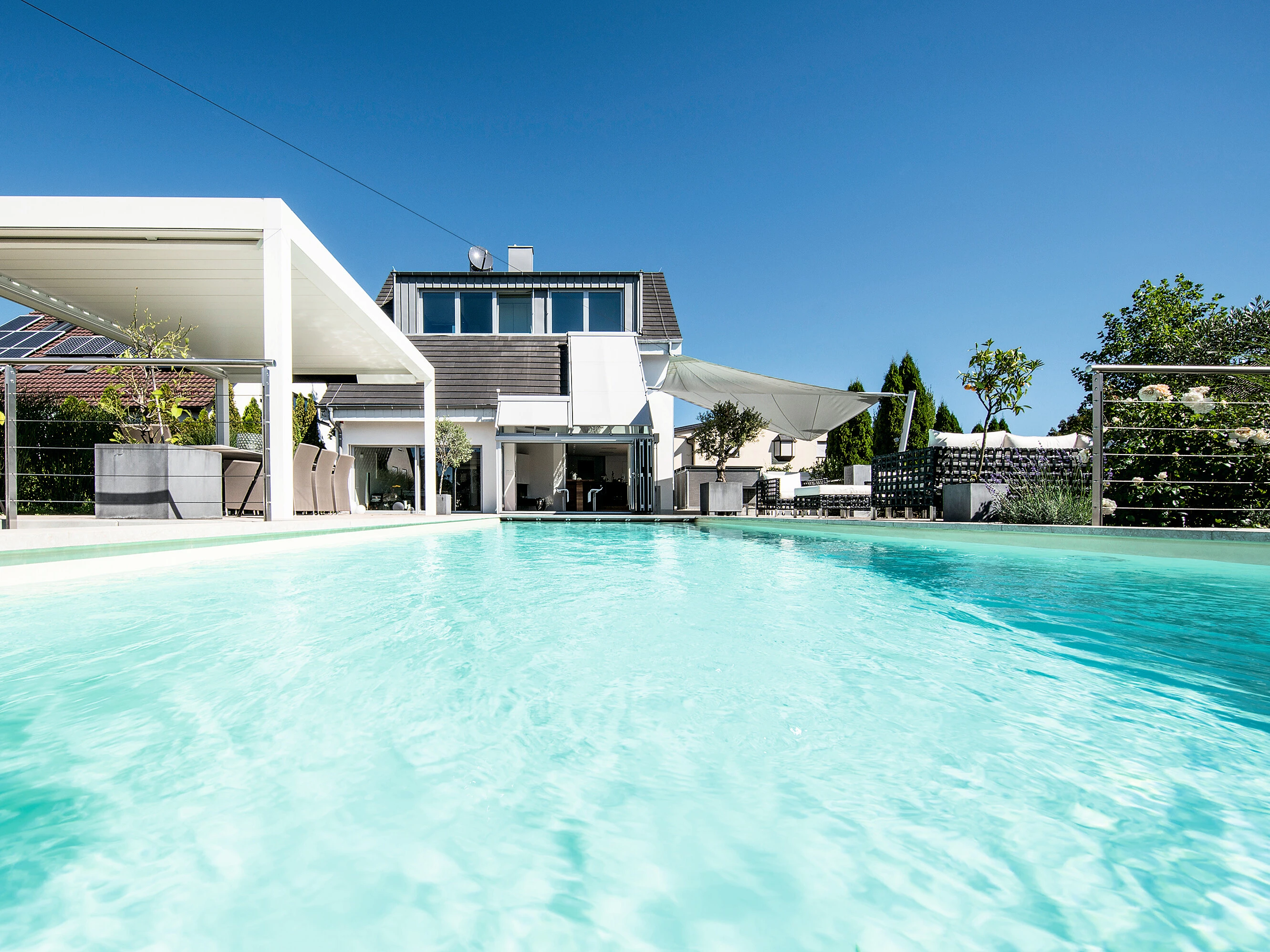 Pools und Schwimmteiche - Gärten - Site