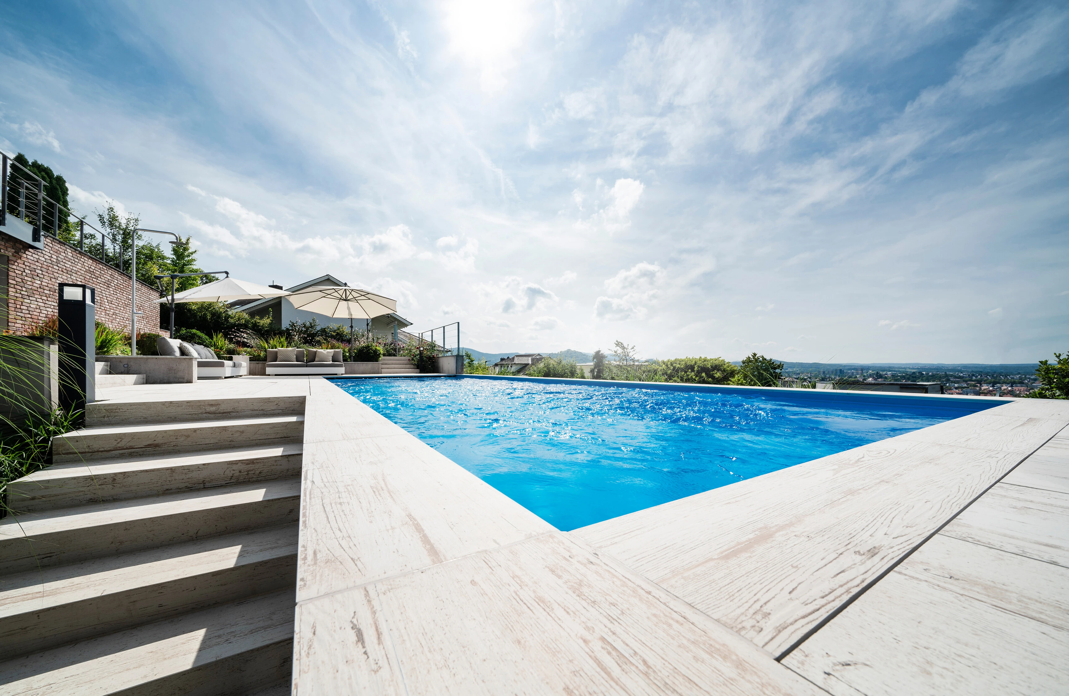 Pools und Schwimmteiche - Gärten - Site