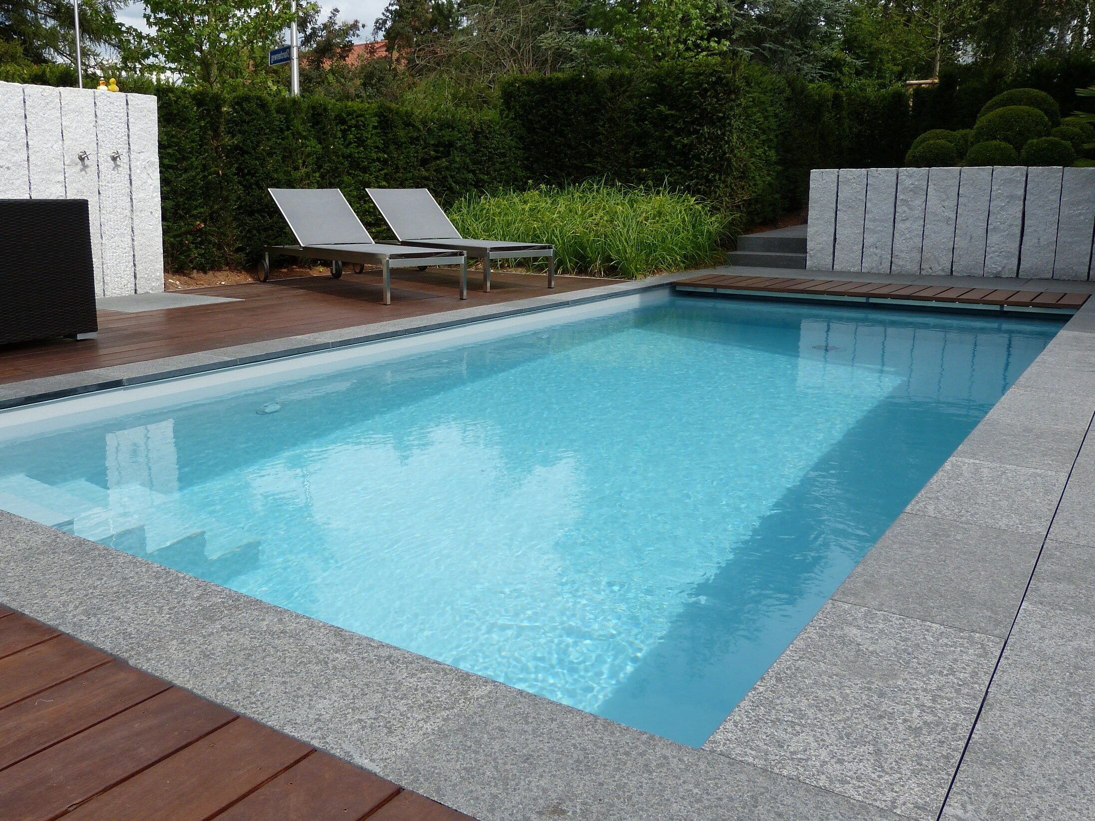 Pools und Schwimmteiche - Gärten - Site